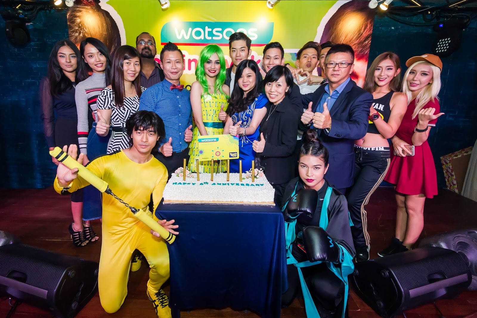 E-Wen Hooi: Watsons VIP Member Card 6th Anniversary #PalingSyok Campaign