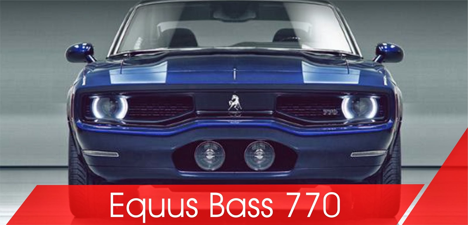 AUTOLOG NOTÍCIAS: Equus Revela o Novo Bass 770