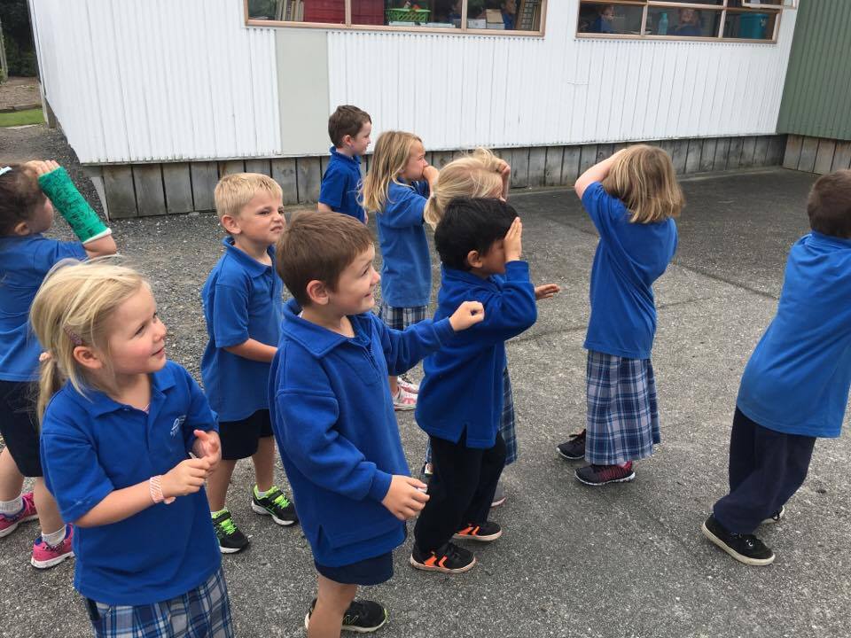 Room 1 Balclutha Primary School: Goodbye Miss Butterfly