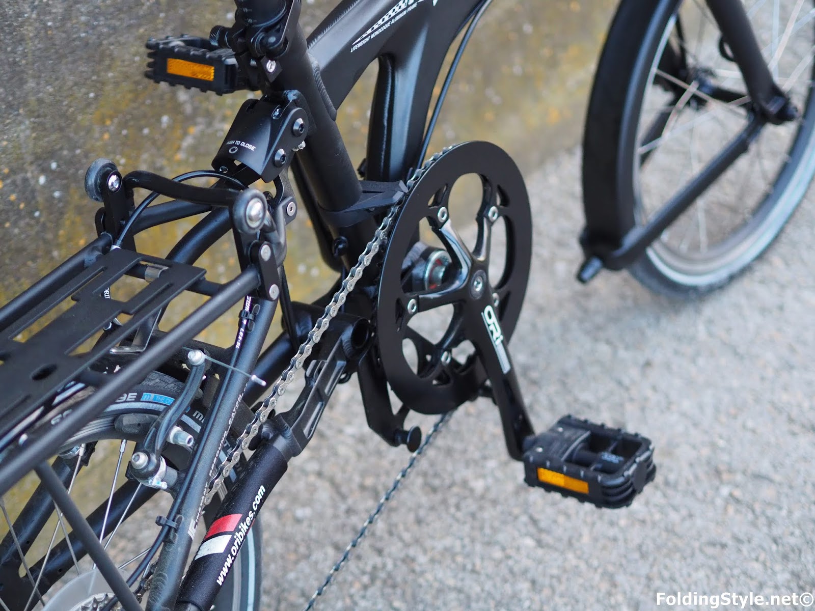 Folding Style ©: Ori Bikes M10 Review Part 1