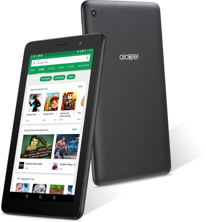 Alcatel aposta em tablets low cost para o mercado nacional ~ Apps do ...