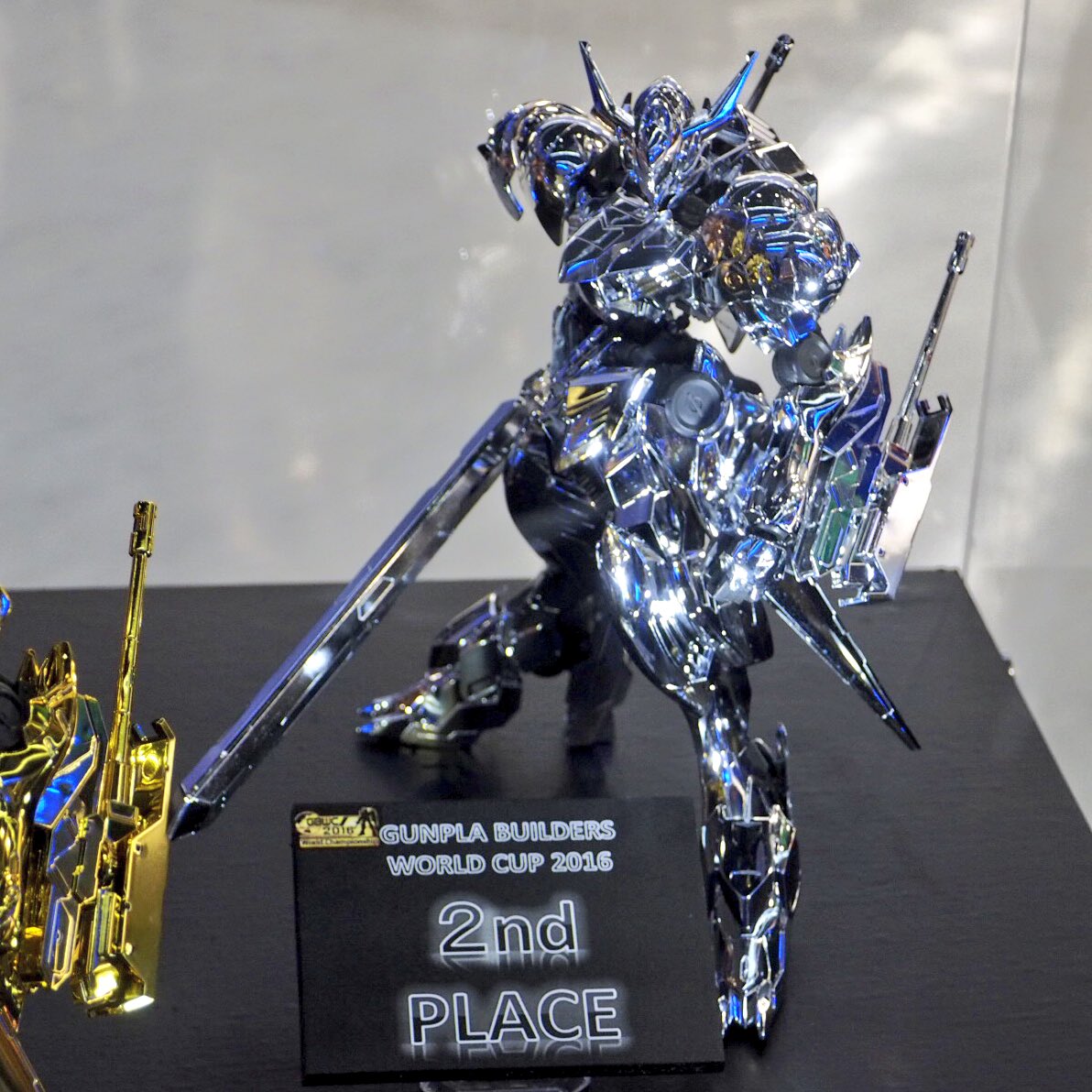 GUNDAM GUY: Gunpla Builders World Cup (GBWC) 2016 - Champion Prize ...