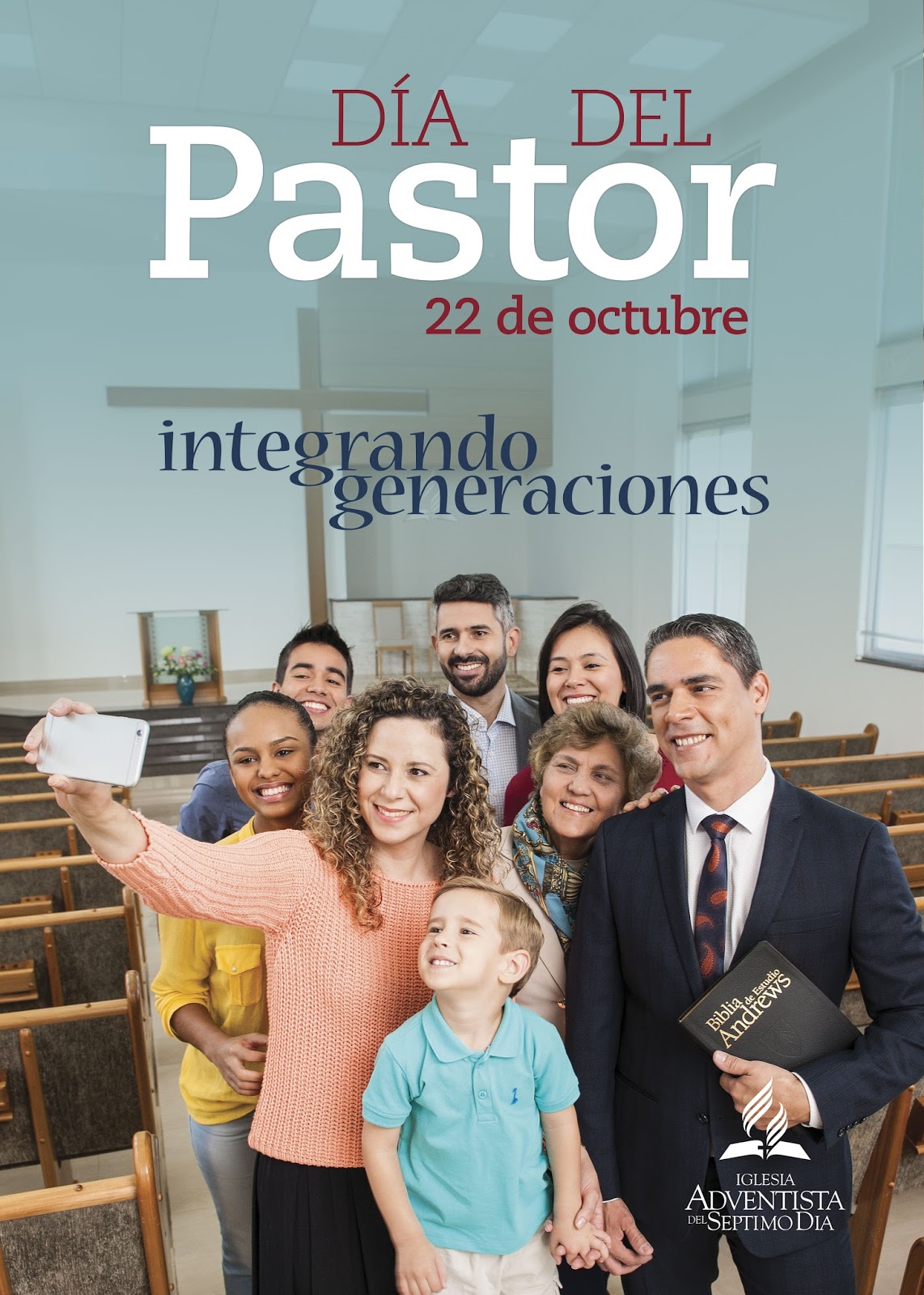Día del Pastor Adventista 2016 | 22 de Octubre | Materiales y Videos ...