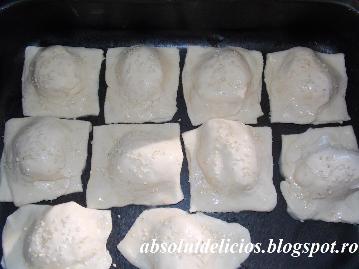 Absolut Delicios: PATEURI CU BRANZA