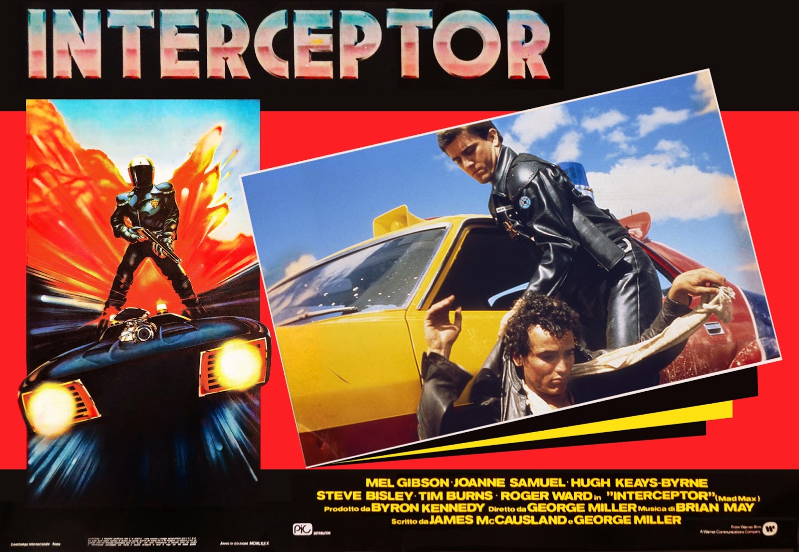 Futuro Finale 2088AD: Mad Max Italian lobby cards. Futuro Finale 2088AD: Mad Max Italian lobby cards.