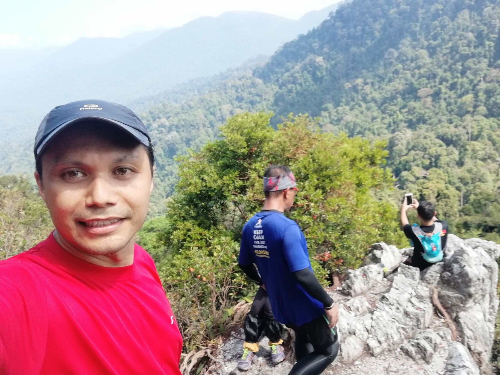 R U N N I N G: Bukit Chenuang & Batu Kumbang, Hulu Langat, Selangor