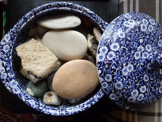 margaret-cooter: Calico pattern