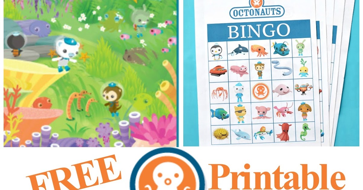 Musings of an Average Mom: Octonauts Activities