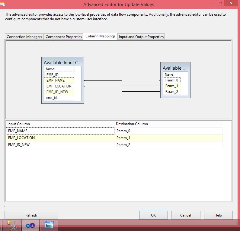 Simply Ssis Using Ole Db Command To Insert New Records And Update Existing Records In Sql Server