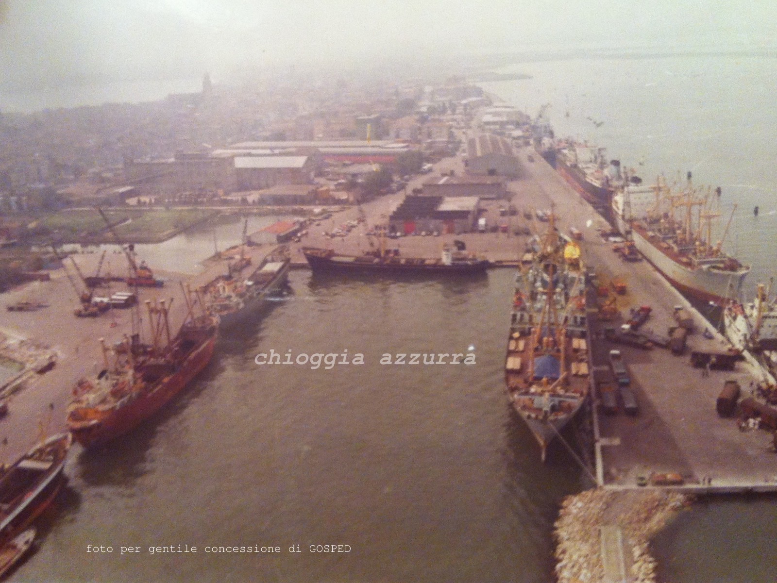 CHIOGGIA AZZURRA: PORTO, SEMPRE PIU' VICINO IL POLO LOGISTICO INTEGRATO ...