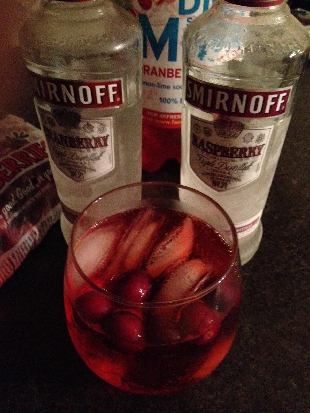 Alive and Livin': Cranberry Cocktail