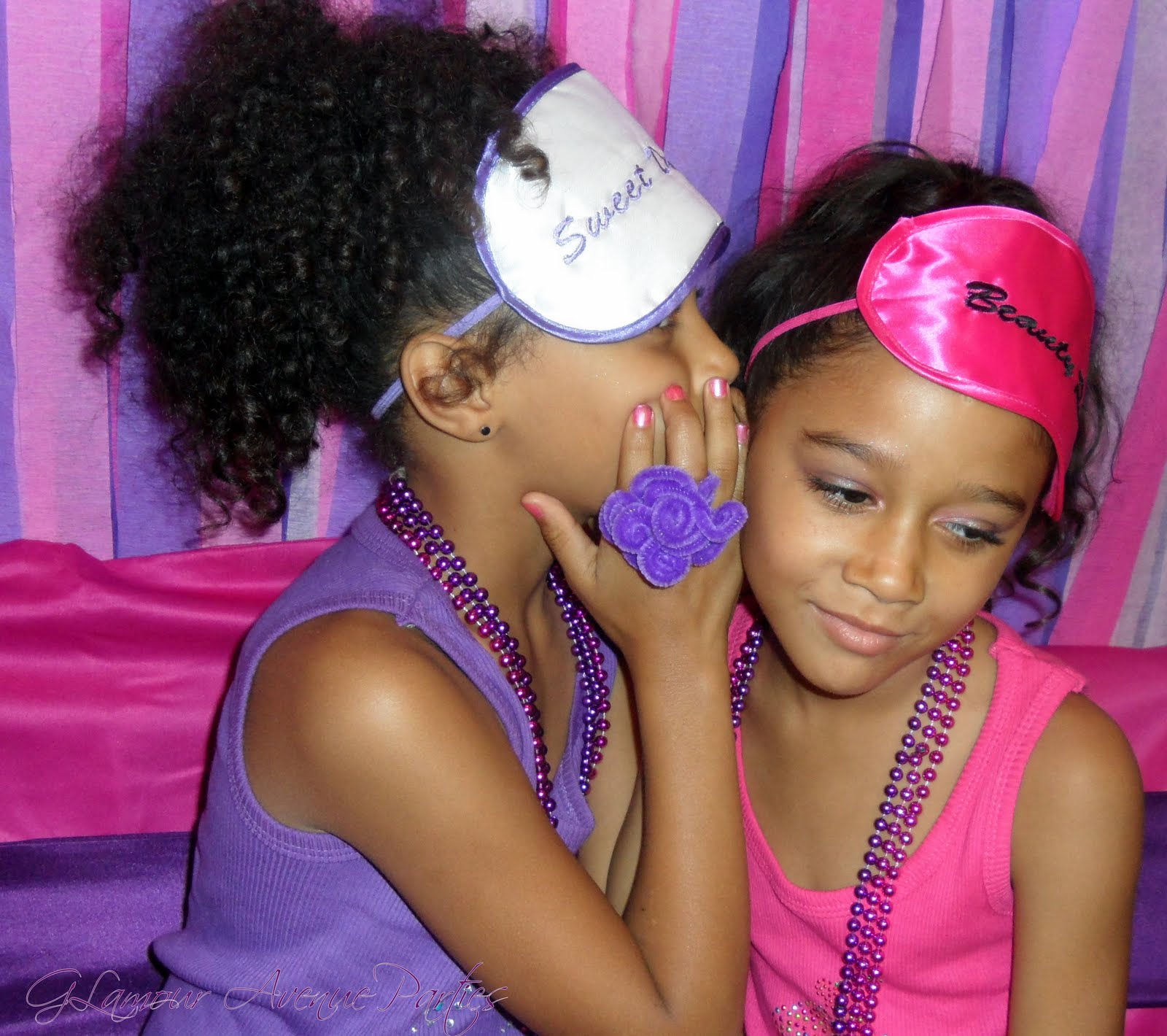 Glamour Avenue Parties the Blog.: Mobile Spa Parties for Girls in ...