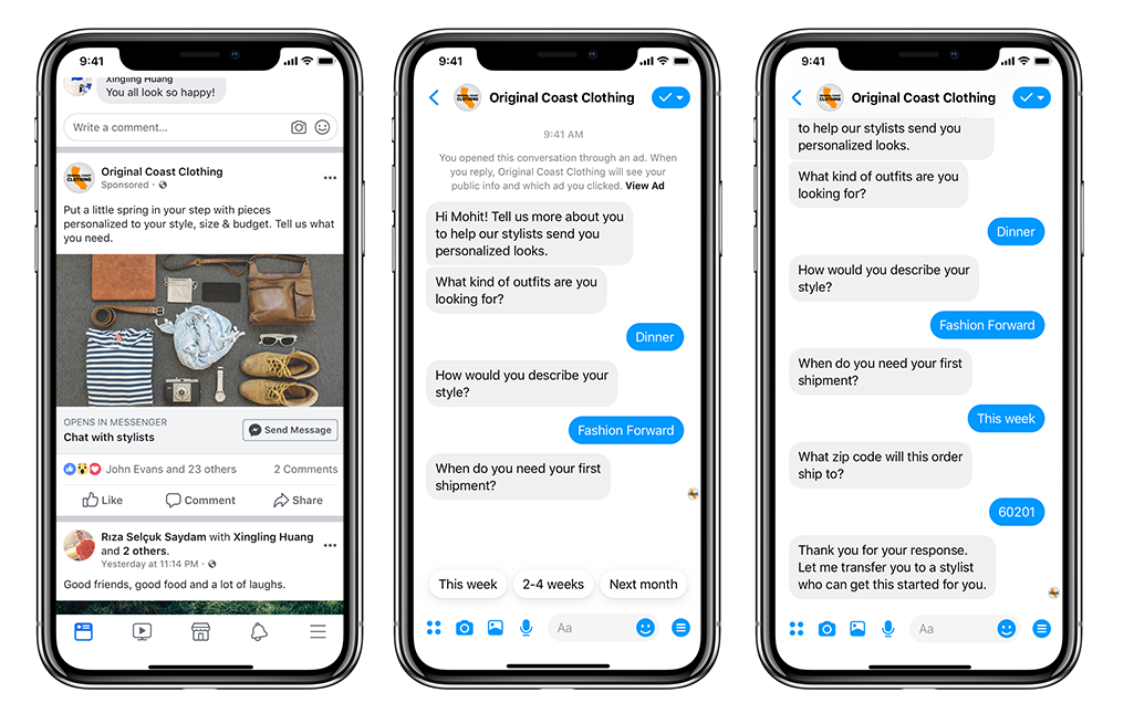 Facebook Messenger to come with its new set of Business tools ...