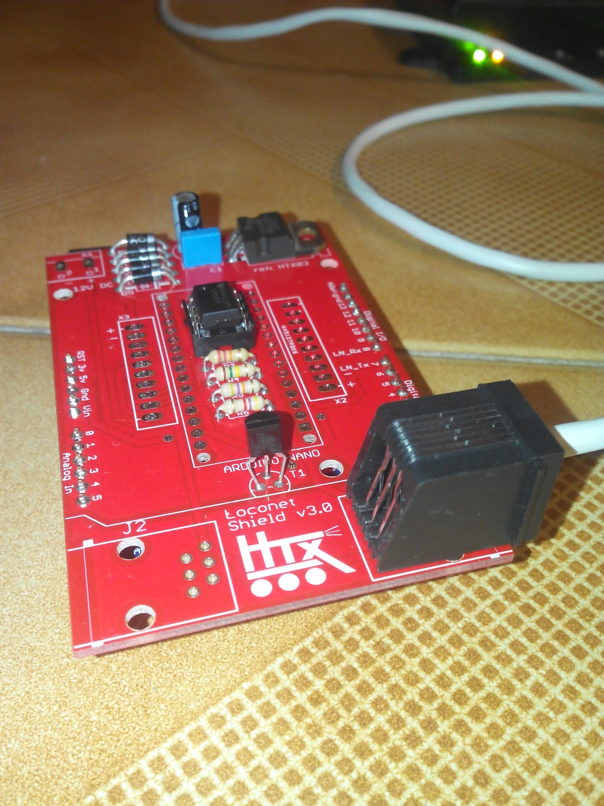 HTX003 - Shield Loconet