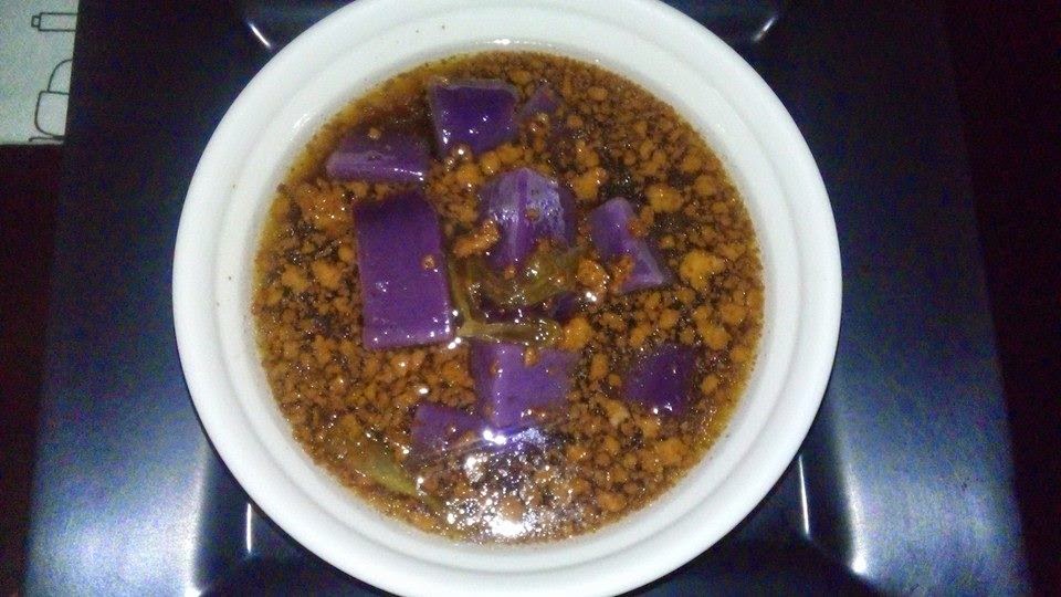 how to make kalamay sa latik