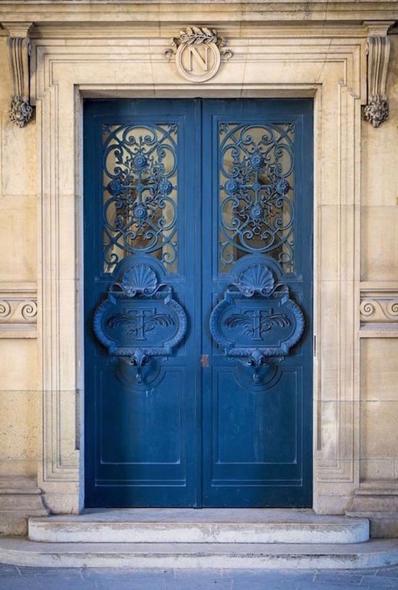 Azul en la deco / Sólo para Mí