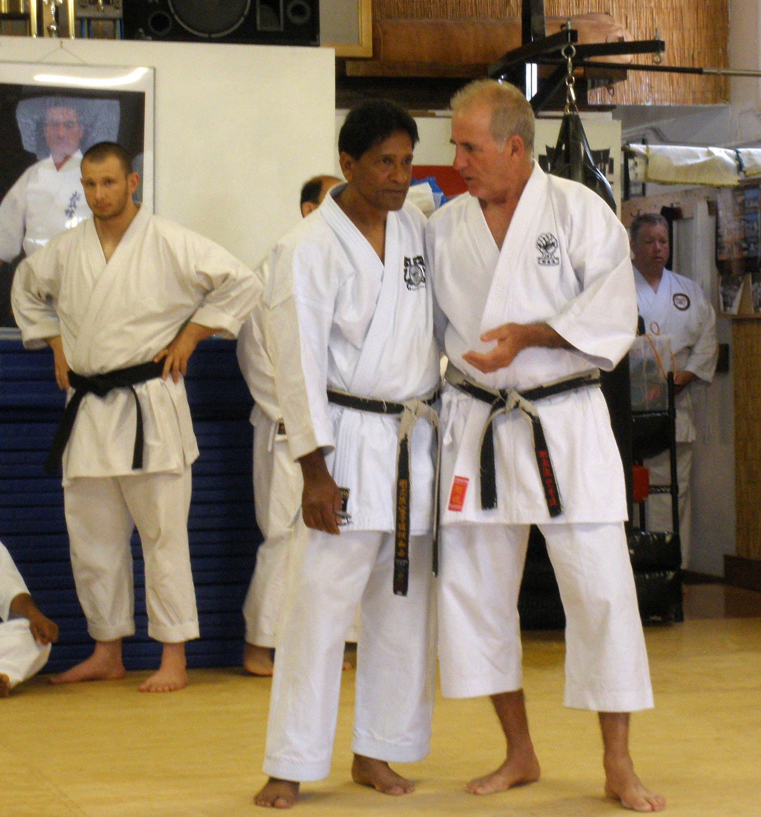 SeiwaKai of Texas Goju-Ryu Karate-do: May 2012
