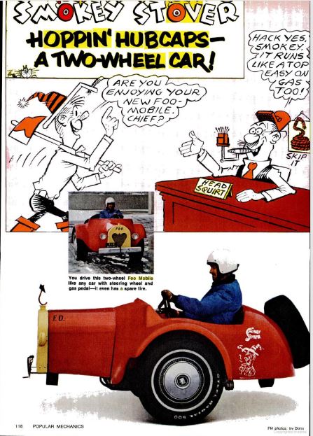 Just A Car Guy: Smokey Stover's Foo Mobile, at the James Dean Festival ...