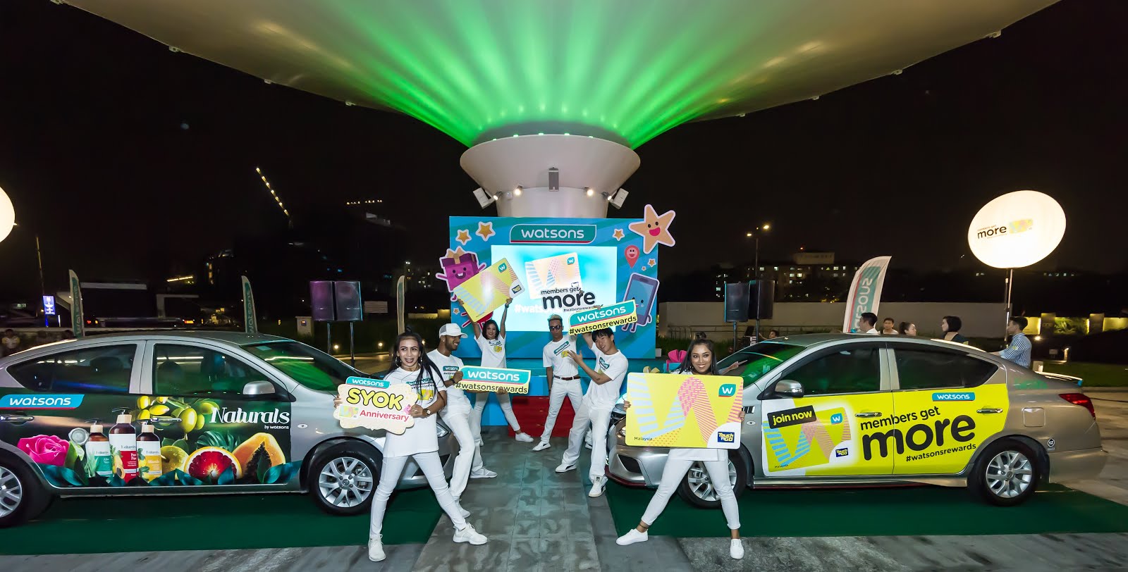 WATSONS VIP CARD CELEBRATES ITS 7TH VIP MEMBERS ANNIVERSARY WITH # ...