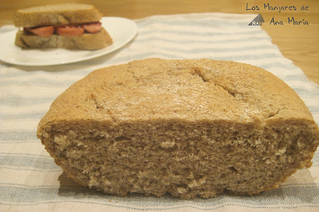 Los manjares de Ana María: Pan milagro y agradecimiento a Webos Fritos