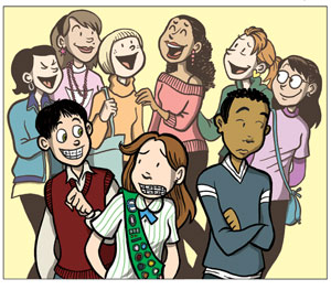 Smile by Raina Telgemeier — She's Got Books on Her Mind