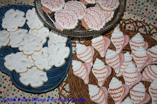 The South Padre Island Flip Flop Foodie: Scallop Sea Shell Cookies