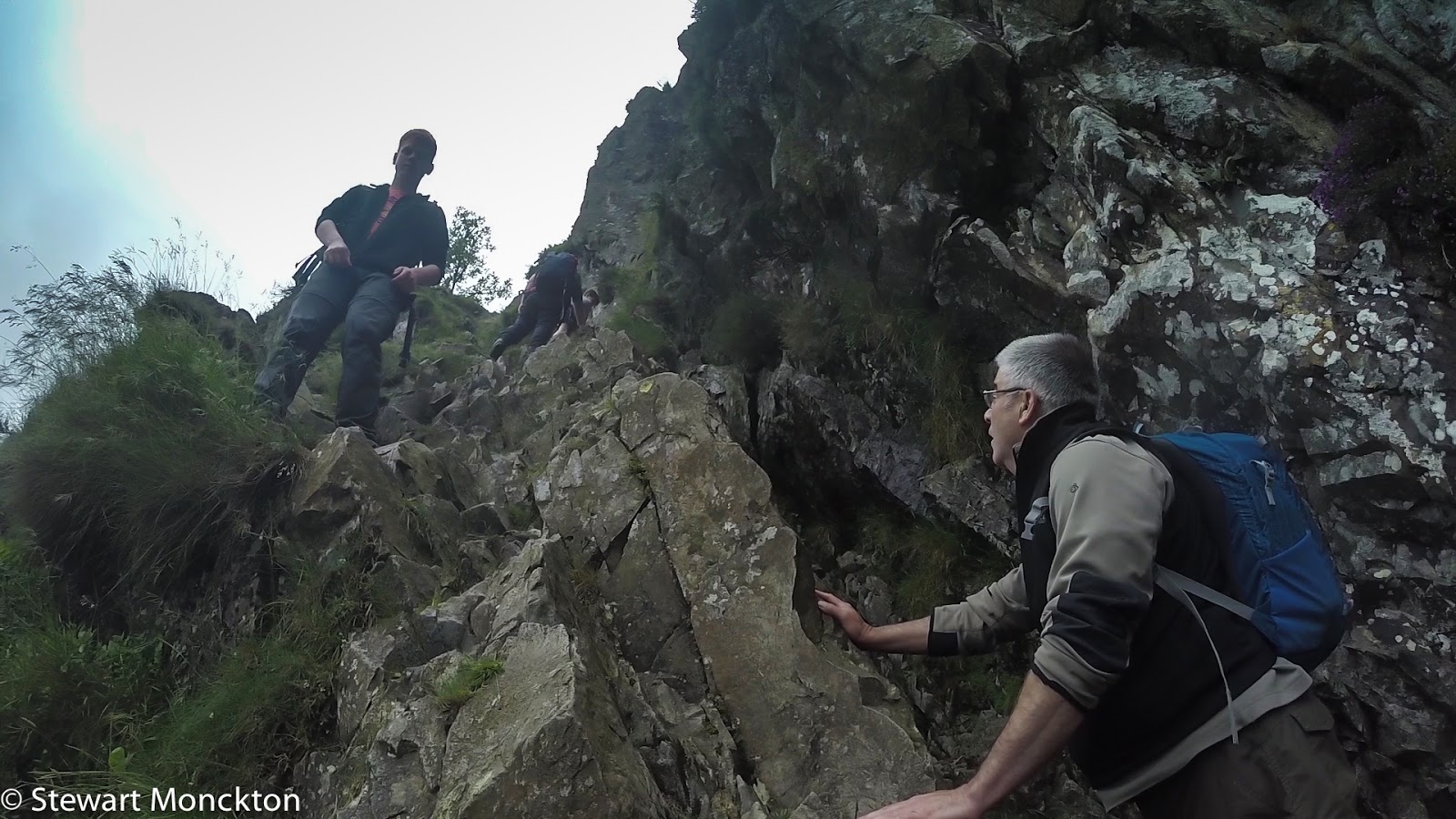 Paying Ready Attention - Photo Gallery: Jack's Rake - Pavey Ark