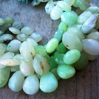 Sage Jewels - For those with an astute taste: PERUVIAN BLUE OPAL…..the ...