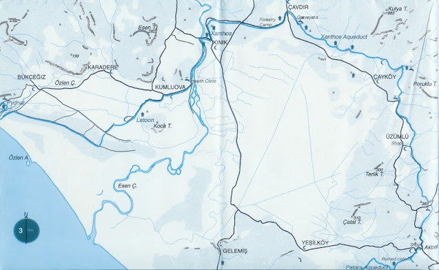 Lycian Way Maps - Download for Free - Lycian Way - Route details, book ...