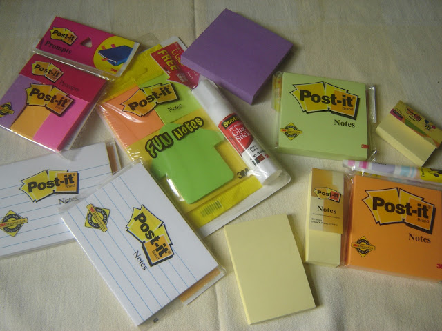 Mad About Stationery: Let's Post-it