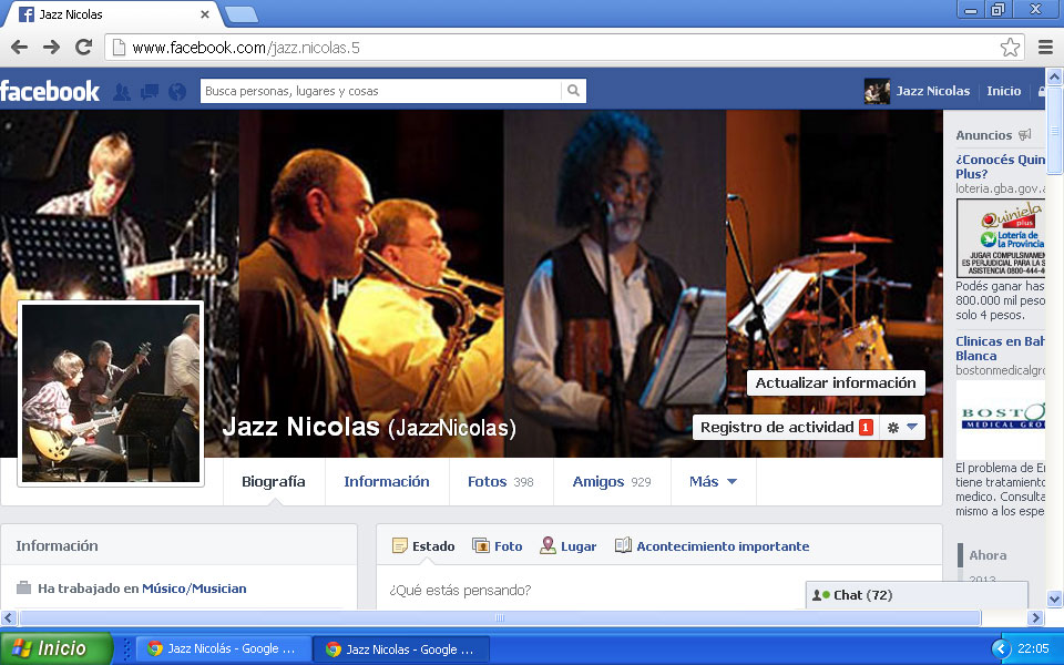 Jazz Nicolás