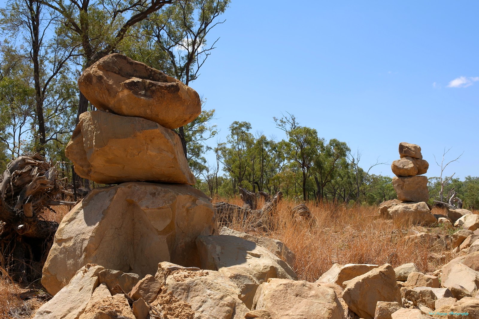 Can Go Around Australia: Kennedy Development Road, QLD.