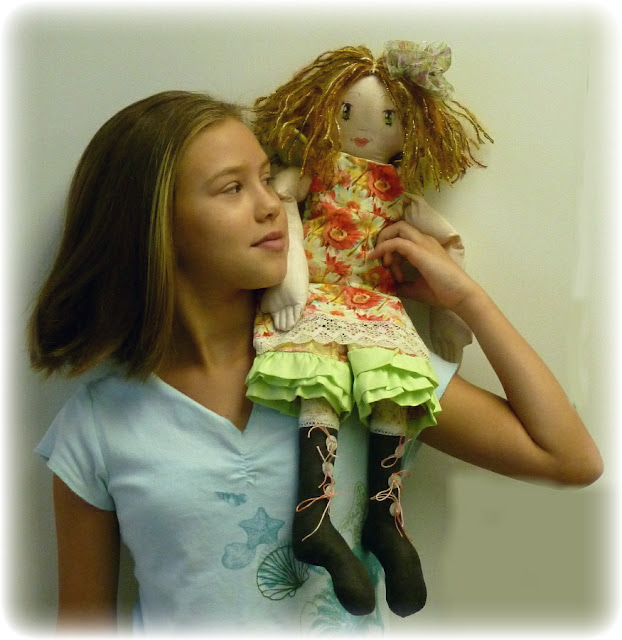 from these hands...: Simone ~ Doll 6