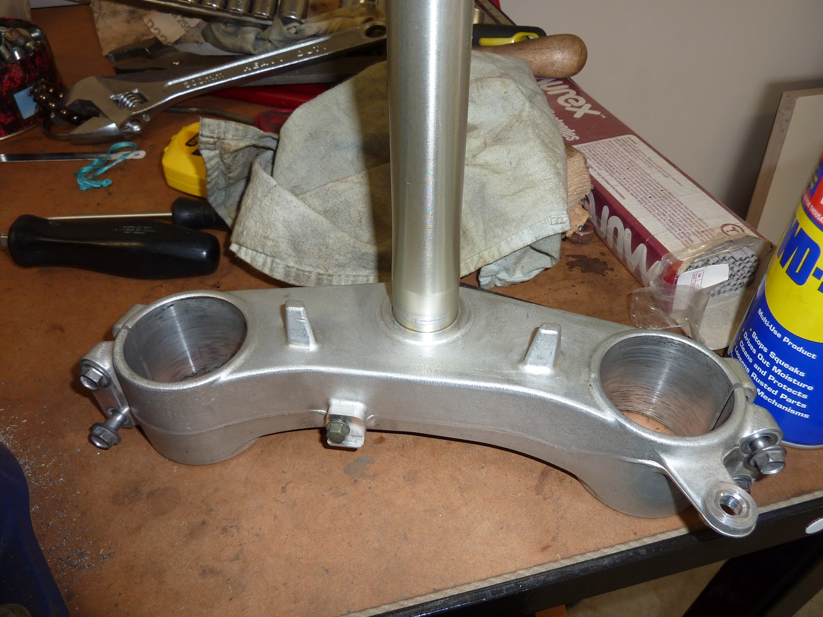 BikeTech7: GSXR1000 K5/K6 Suspension - Steering Head Bearings.