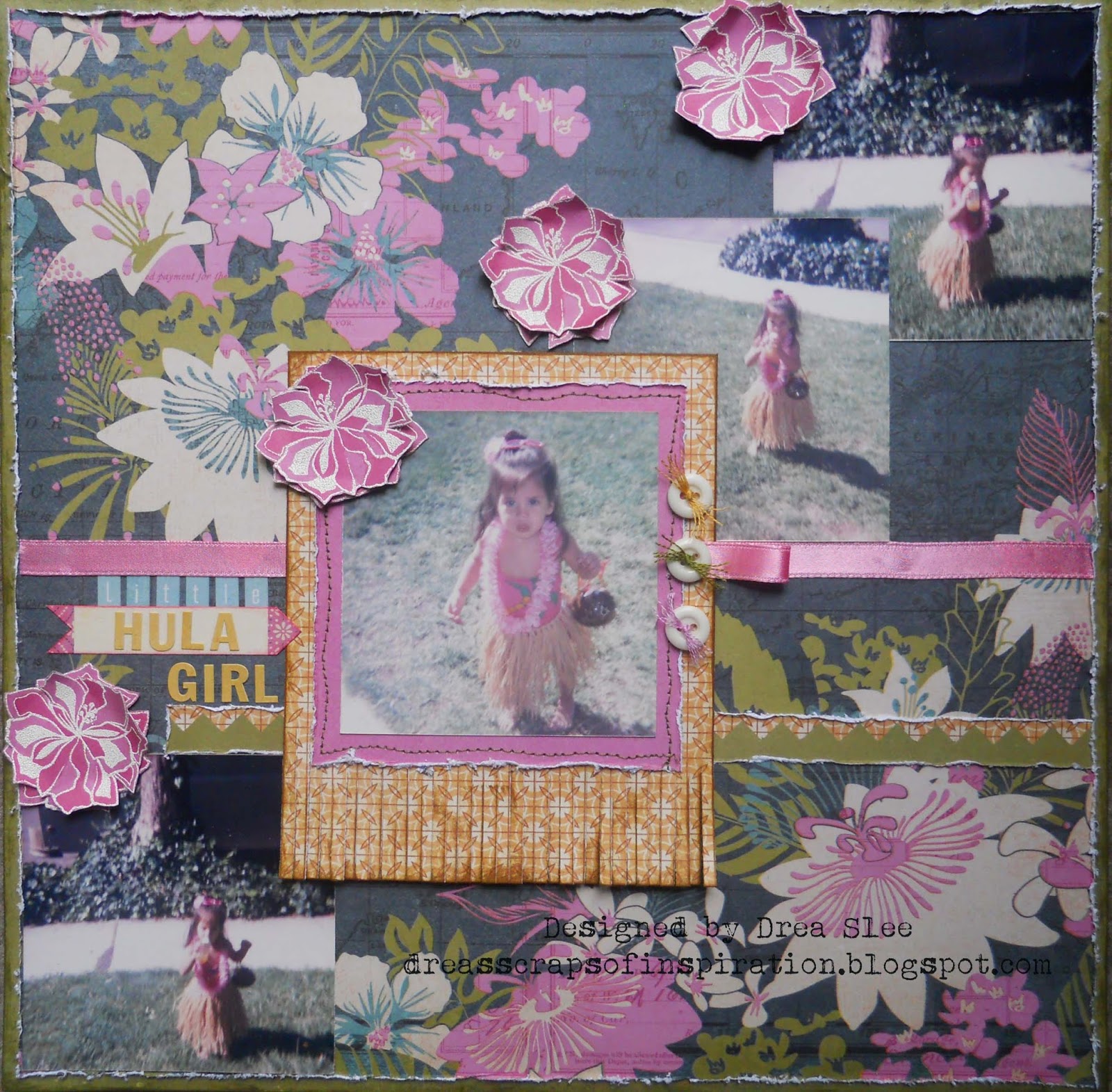 FotoBella: Basic Grey South Pacific Layout