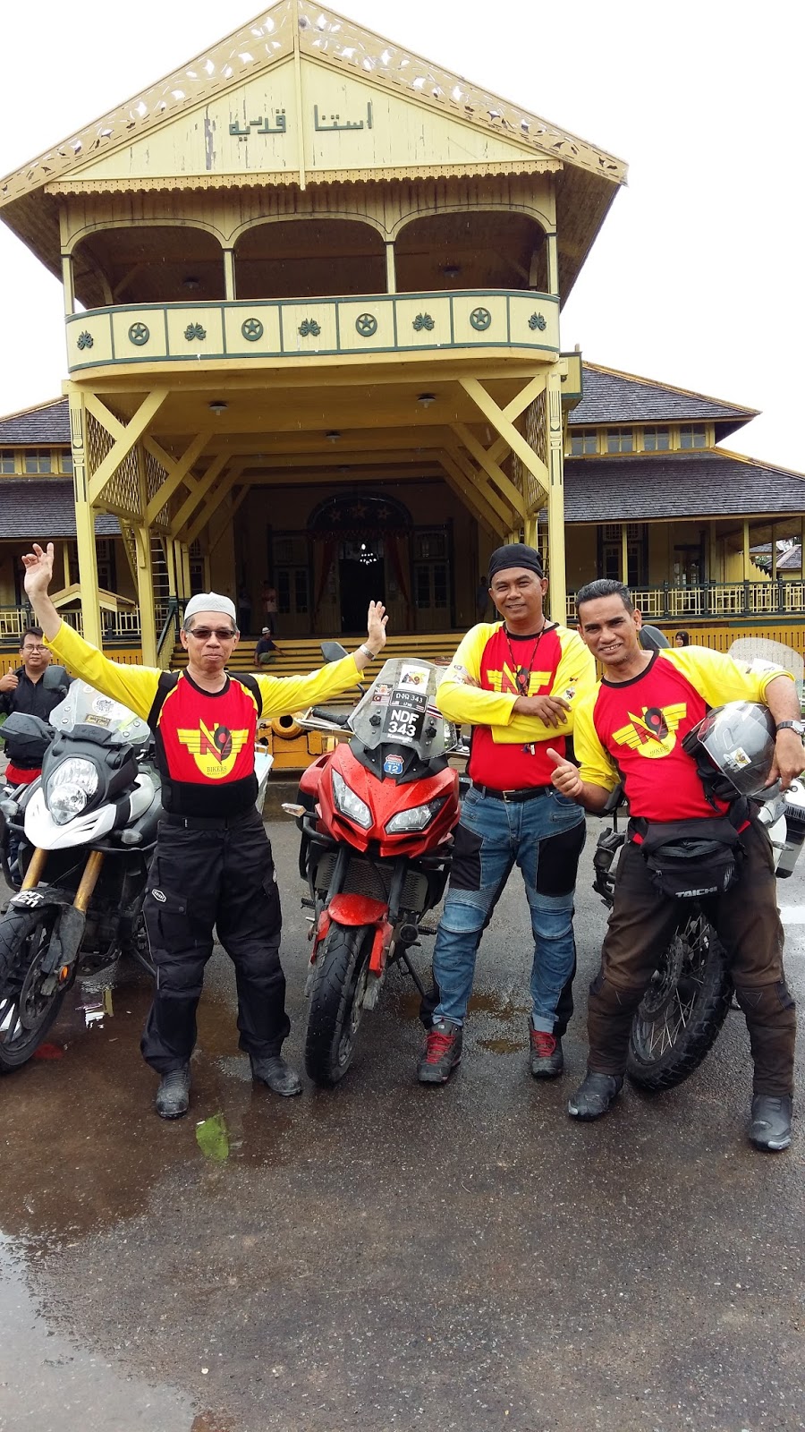 Laman Blog Cikgu Hamidon - MINDA PENGETUA: Day 2 BORNEO UNITY RIDE 2017 ...