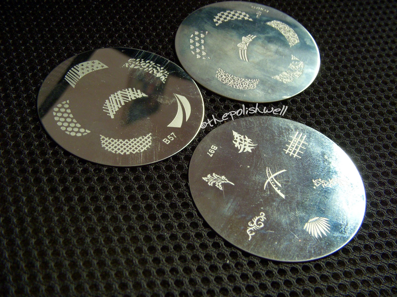 The Polish Well: Stamp Plates!