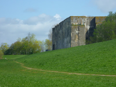 Trailing Ahead: A memorial roundtrip: visiting the Valentin submarine ...