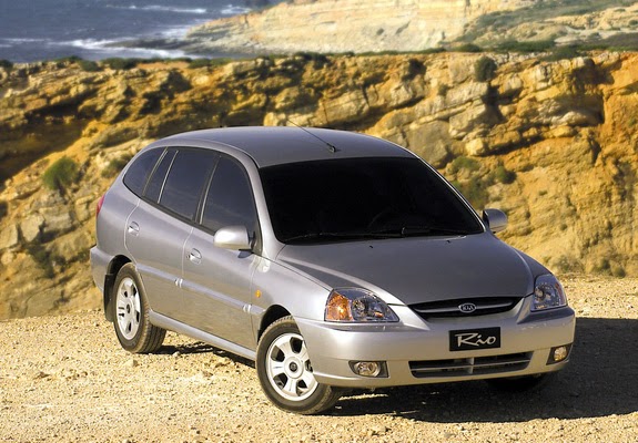 THE ULTIMATE CAR GUIDE: Kia Rio Hatchback - Generation 1.2 (2003-2005)