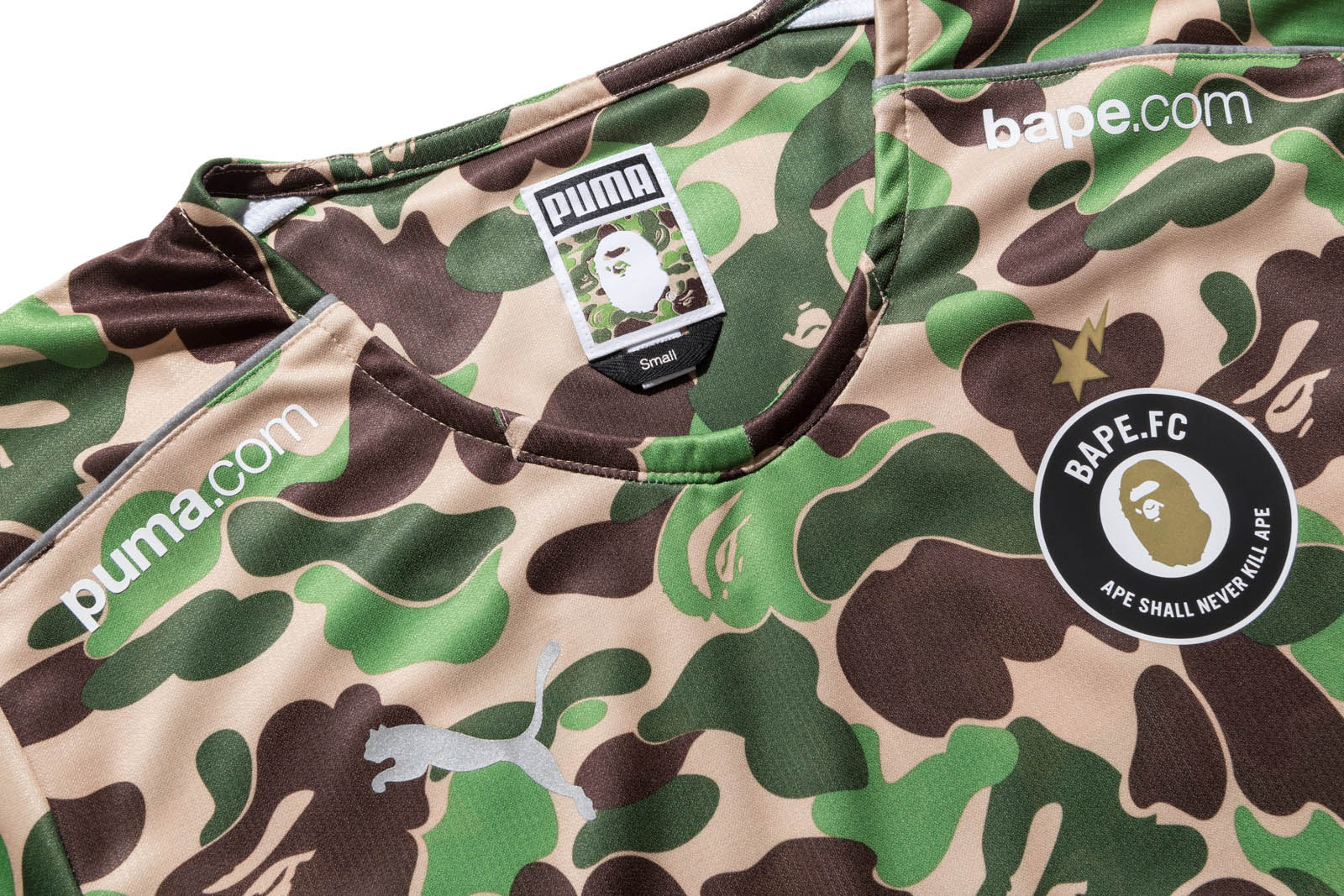 Classy Puma BAPE FC Kits Revealed - Footy Headlines