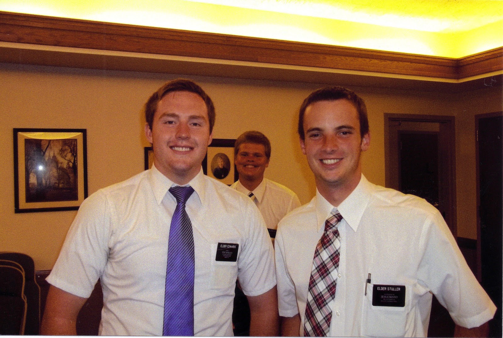 Elder Colton Edwards...