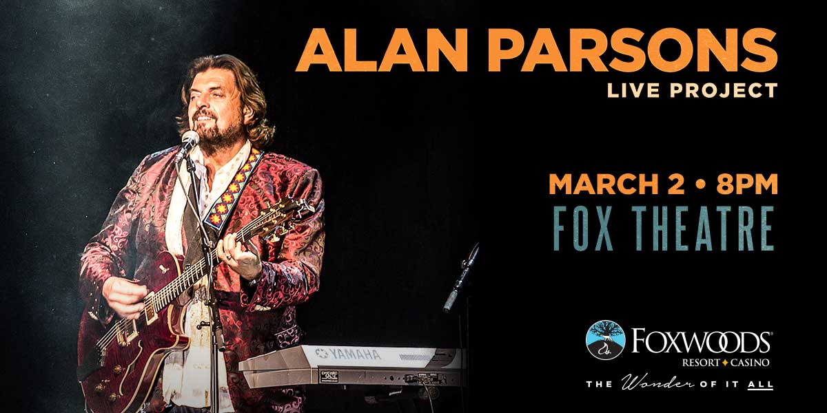 THE ALAN PARSONS PROJECT: Alan Parson Live Project Mashantucket 2019