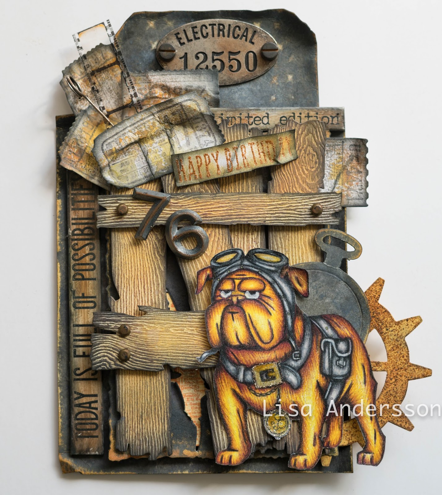 Lisa Andersson: ColMacallan