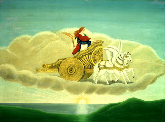 Coven Misterios do Carvalho: A Deusa da Aurora: Eos!