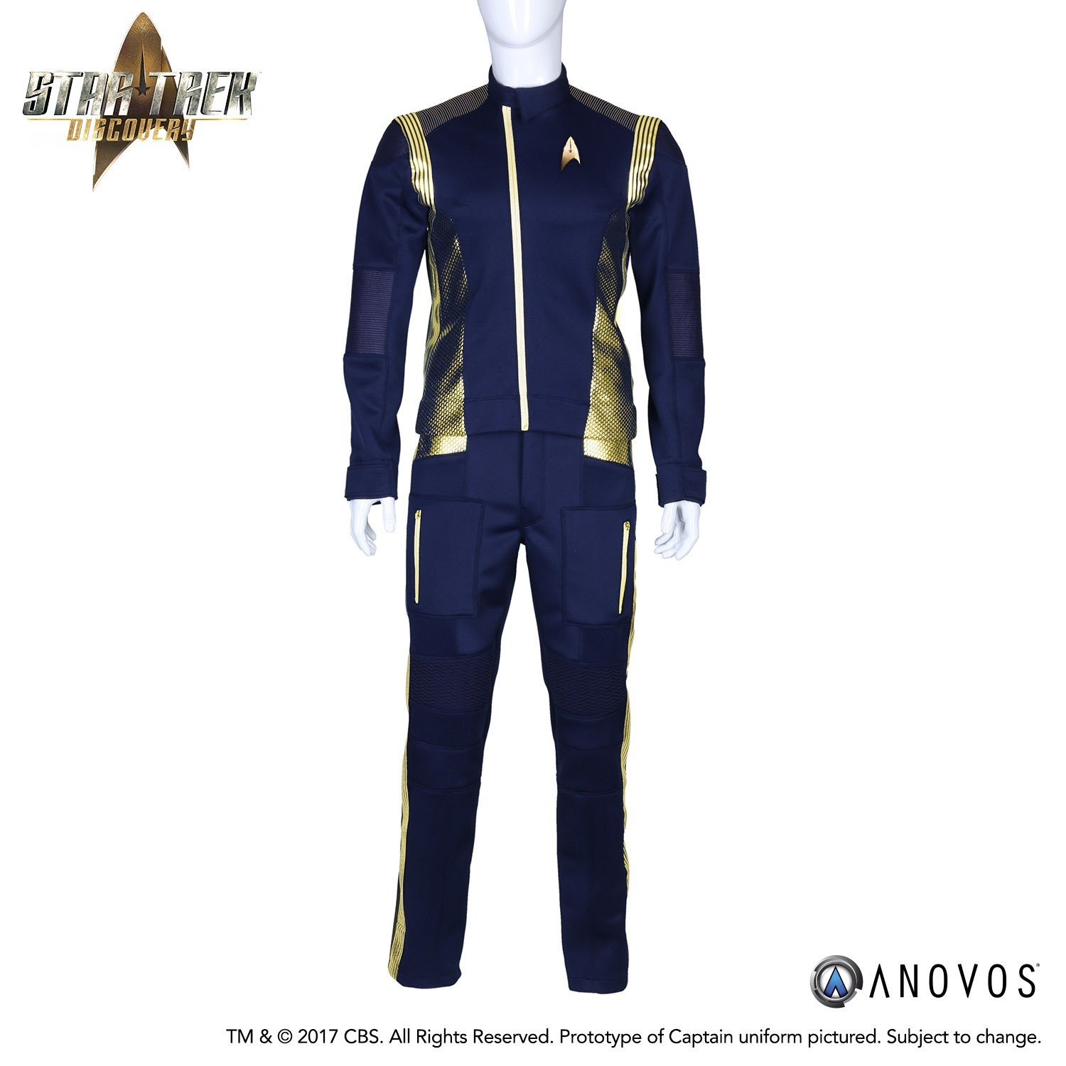 The Trek Collective: Latest Star Trek uniform replicas and inspired ...
