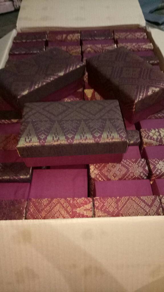 KOTAK HAMPER PREMIUM: KOTAK SONGKET ASLI