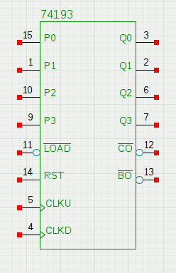 Sistema digital: Decodificador y flip flop