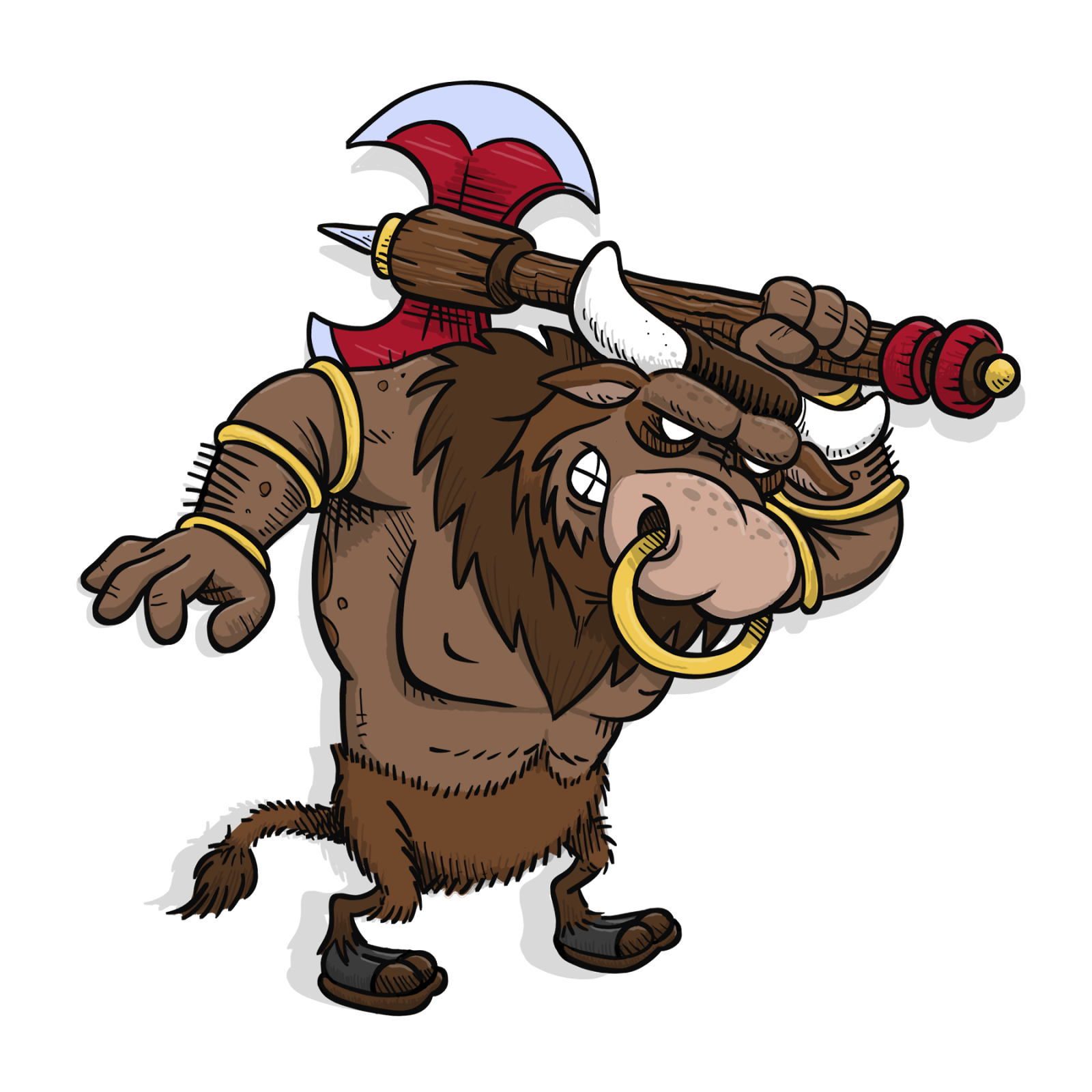 Arrrggghhh! Another @#$% Blog!: Character Designs for a Game: Part Four ...