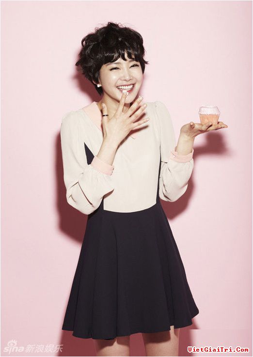 Lee Shi Young pretty sweet