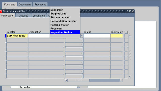 Oracle Inventory Flexfields Implementation « Learn Oracle